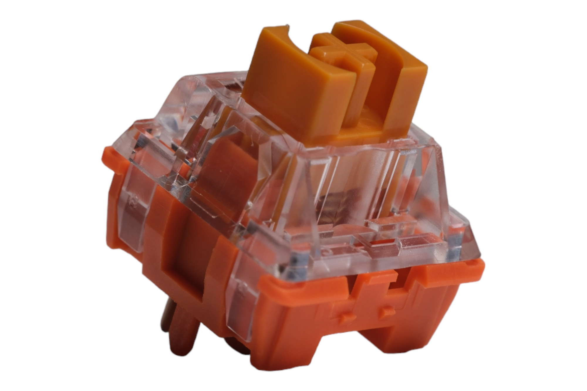 Jerrzi Orange Linear Switch · Milktooth